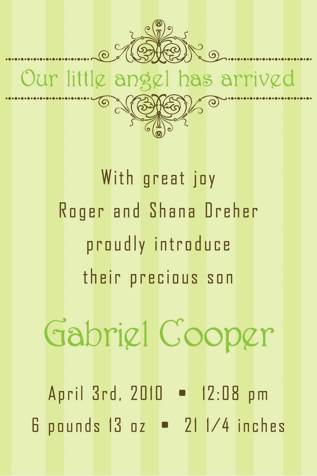 Pinwhirl Parties: Gabriel Cooper